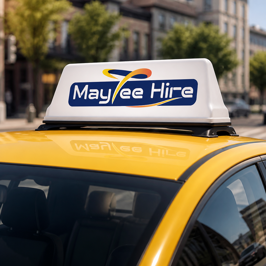 AI Taxi Logo Mockup Mockups Generator | Mockup Generator - Create ...